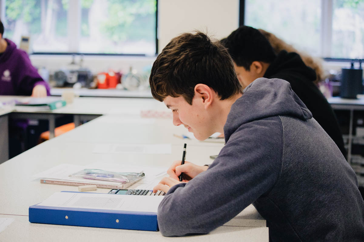 Mathematics A Level - HLNSC