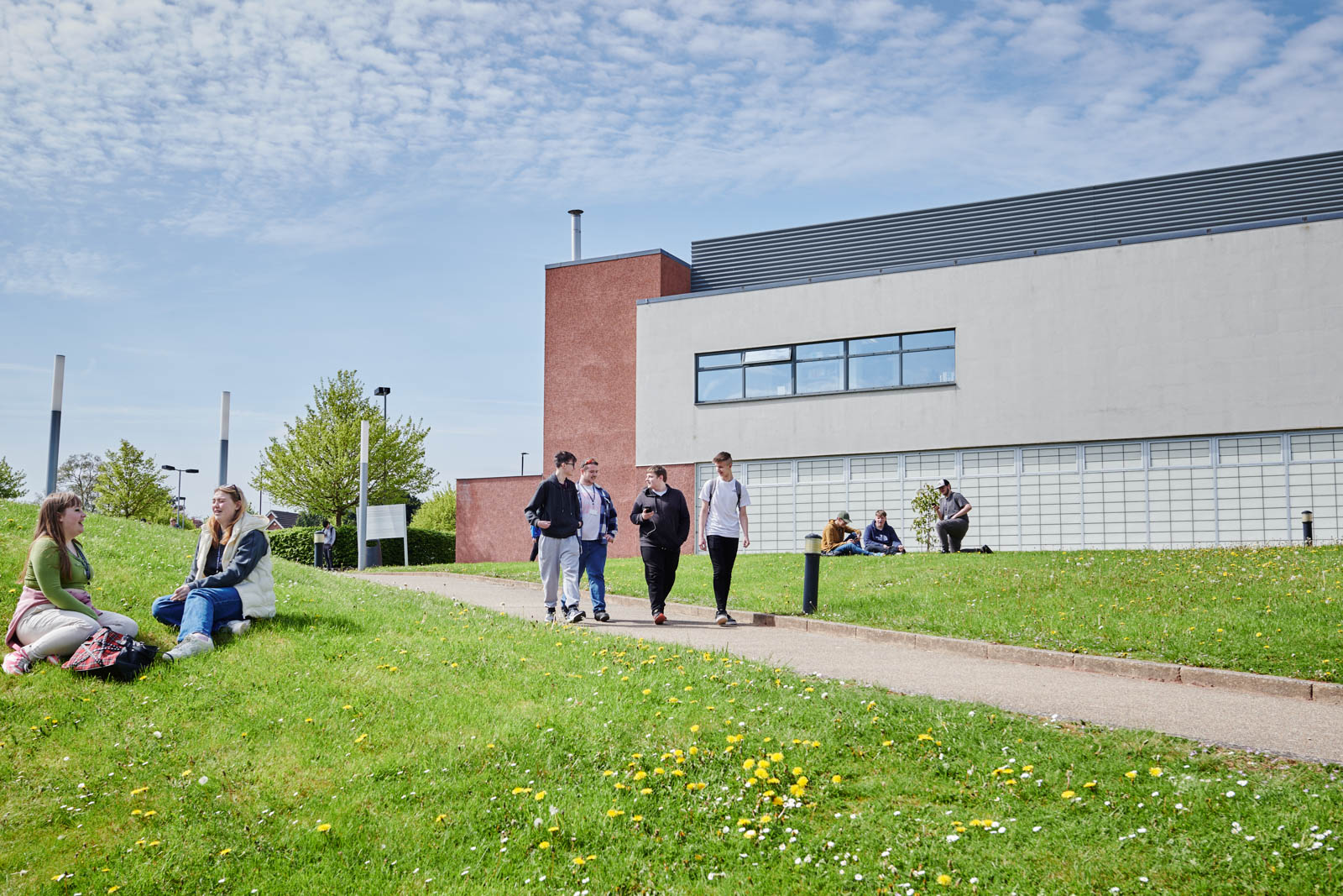 Courses - Herefordshire College - HLNSC