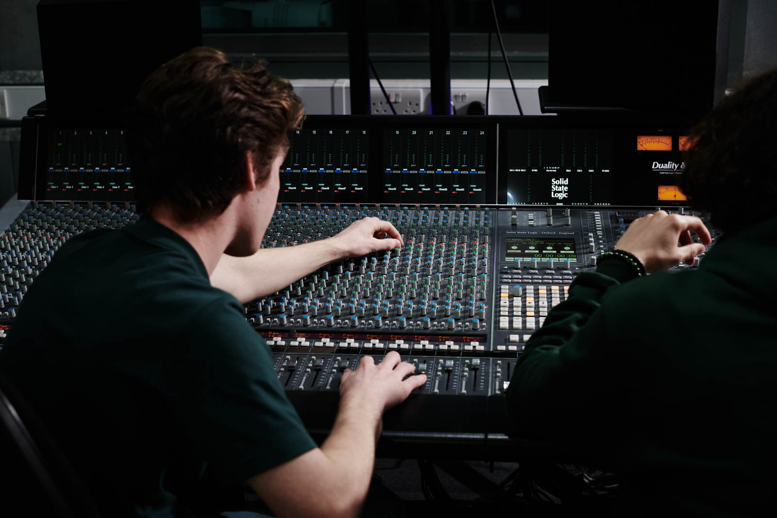 Meet your Music Technology Tutors - HLNSC