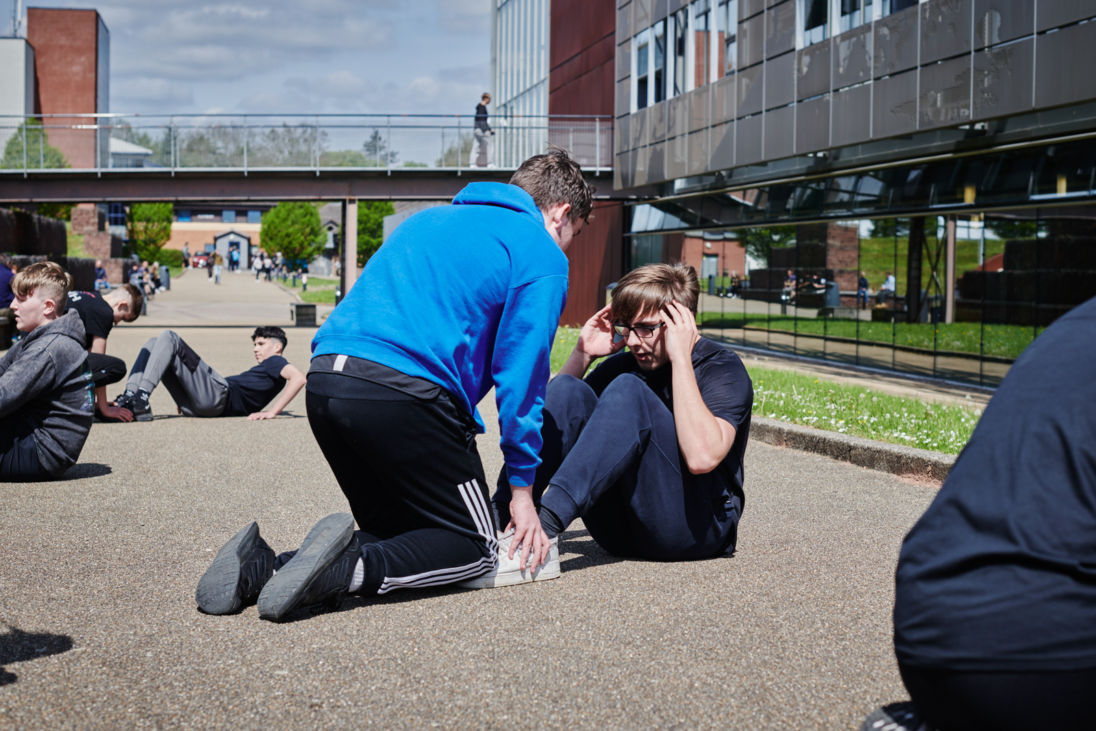 Public & protective services Level 3 - HLNSC