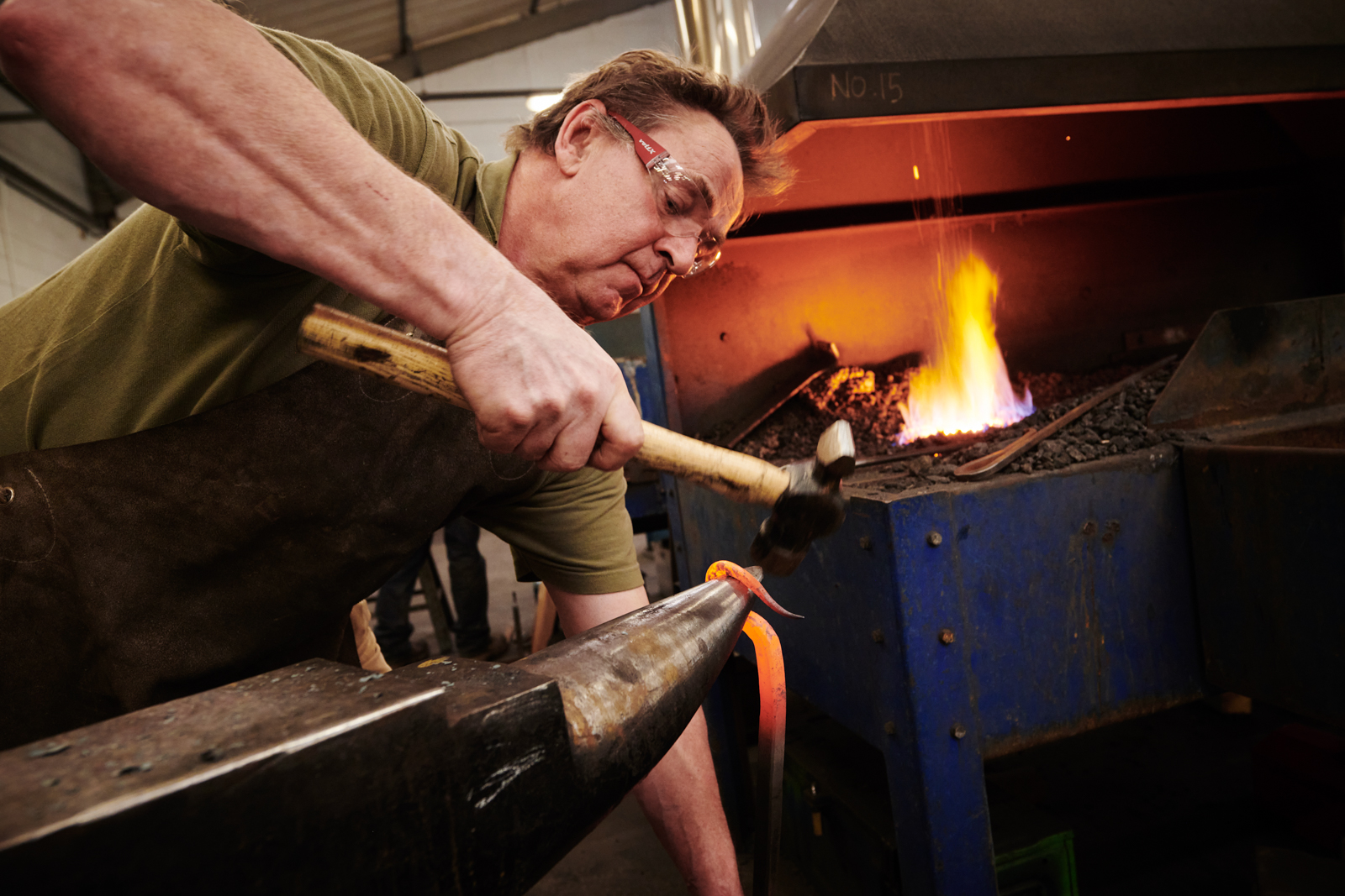 Blacksmithing - Introduction (evening) - HLNSC
