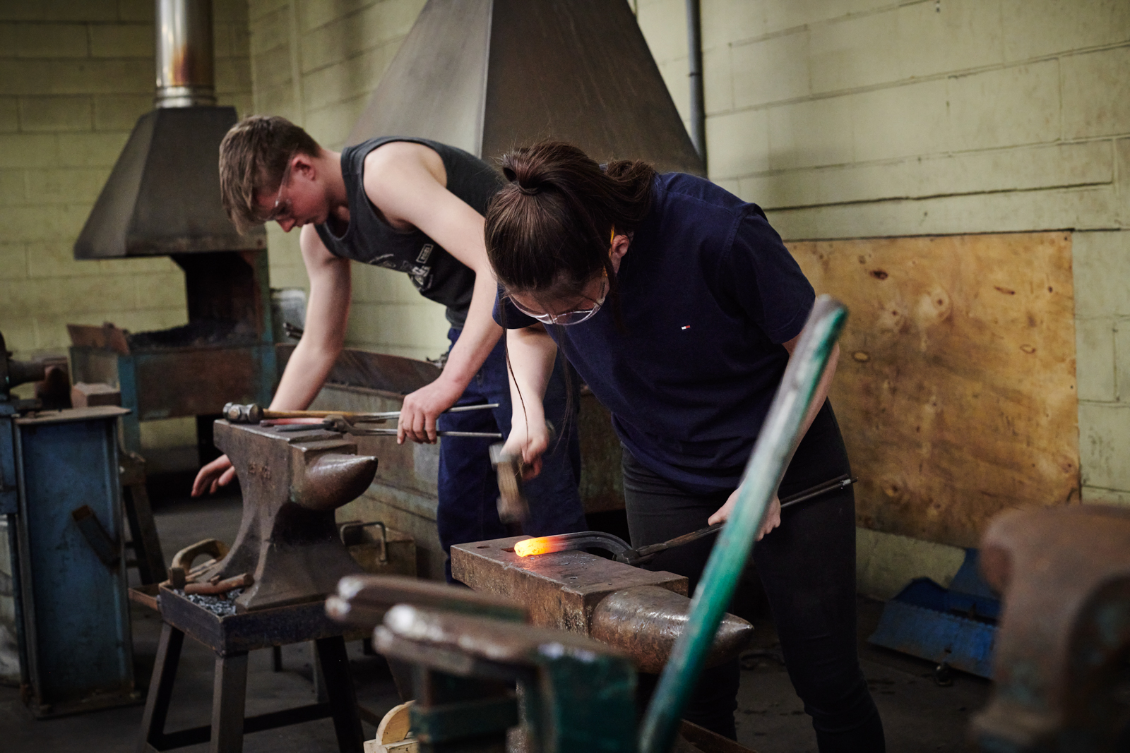 Farriery (introduction to) City & Guilds Level 2 Certificate - HLNSC