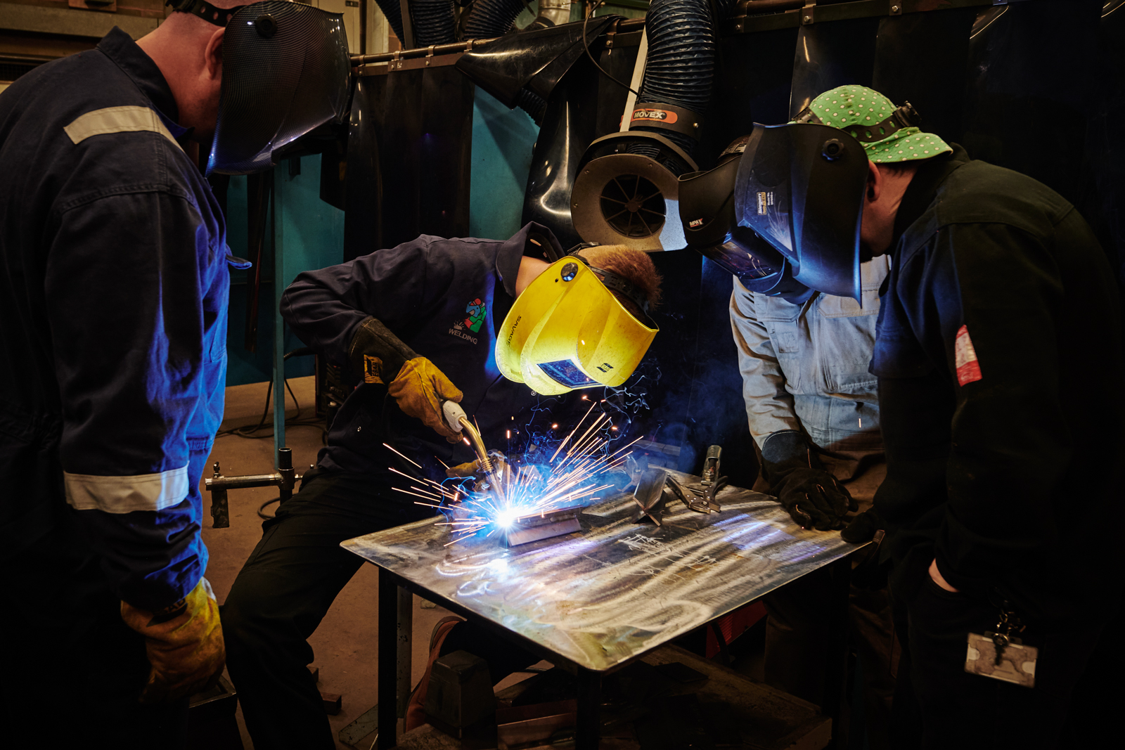 Welding for Professionals (Level 1) - HLNSC