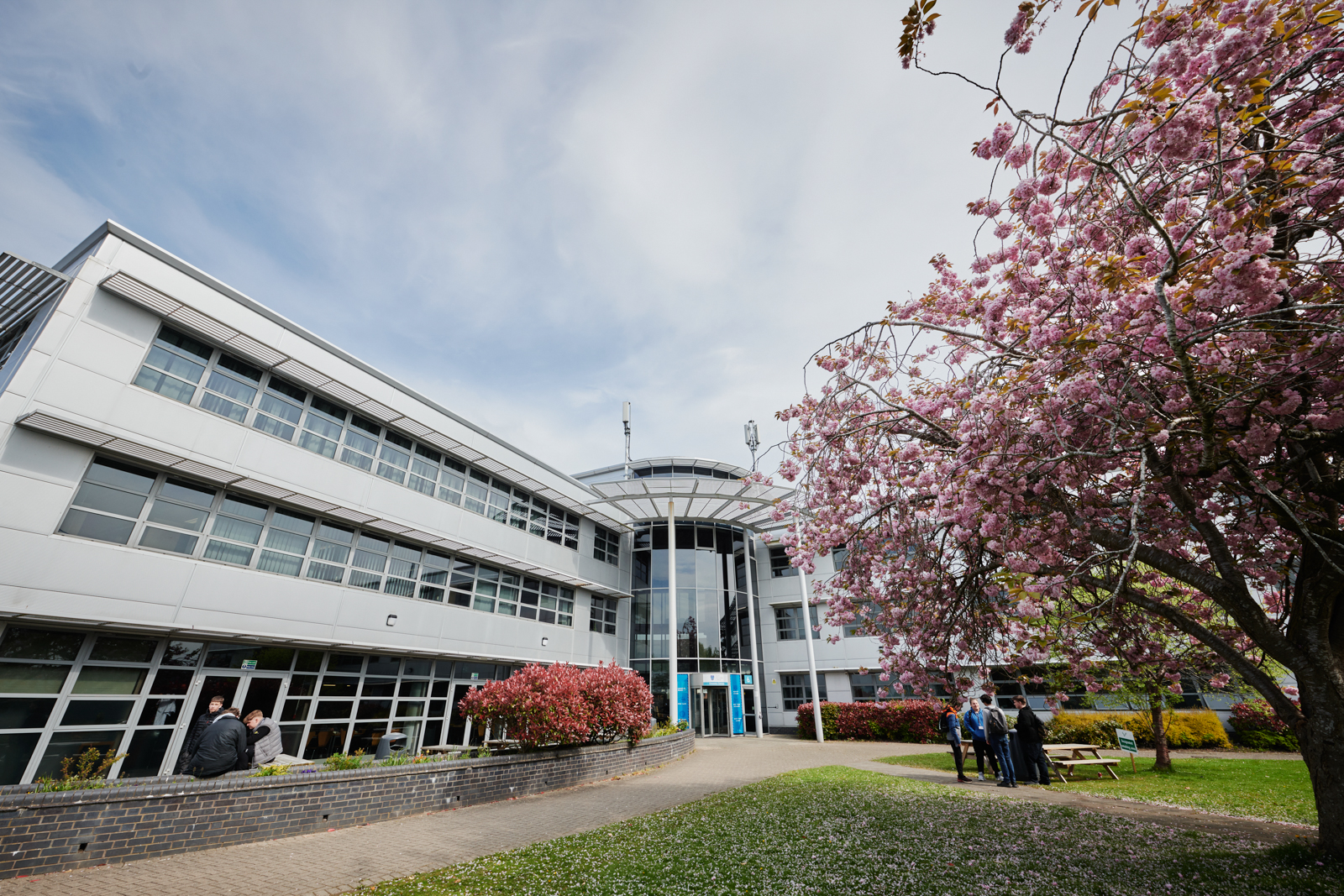 North Shropshire College Welcomes St Martin’s Pupils Following Fire - HLNSC