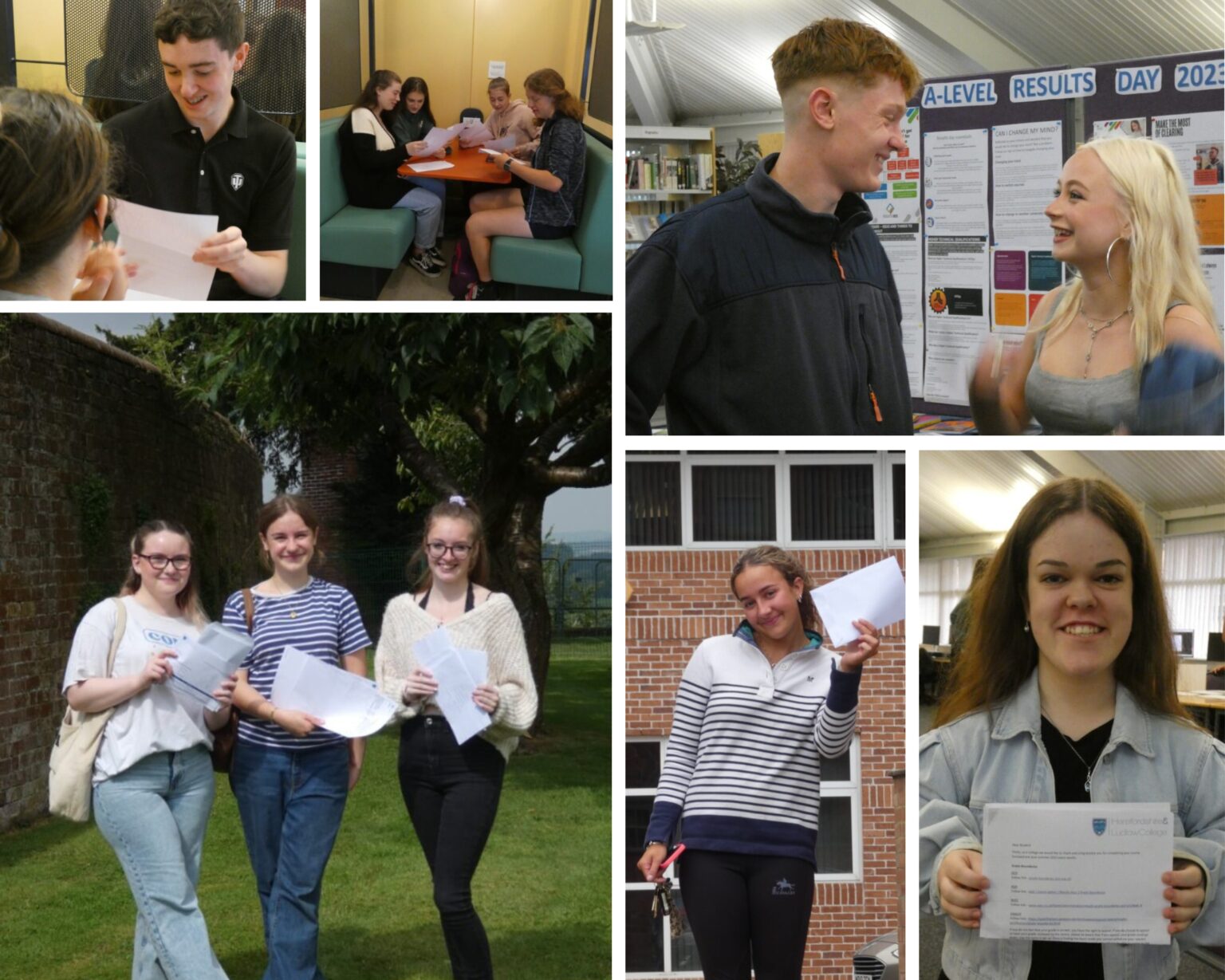 A Level Success at Ludlow Sixth Form College - HLNSC