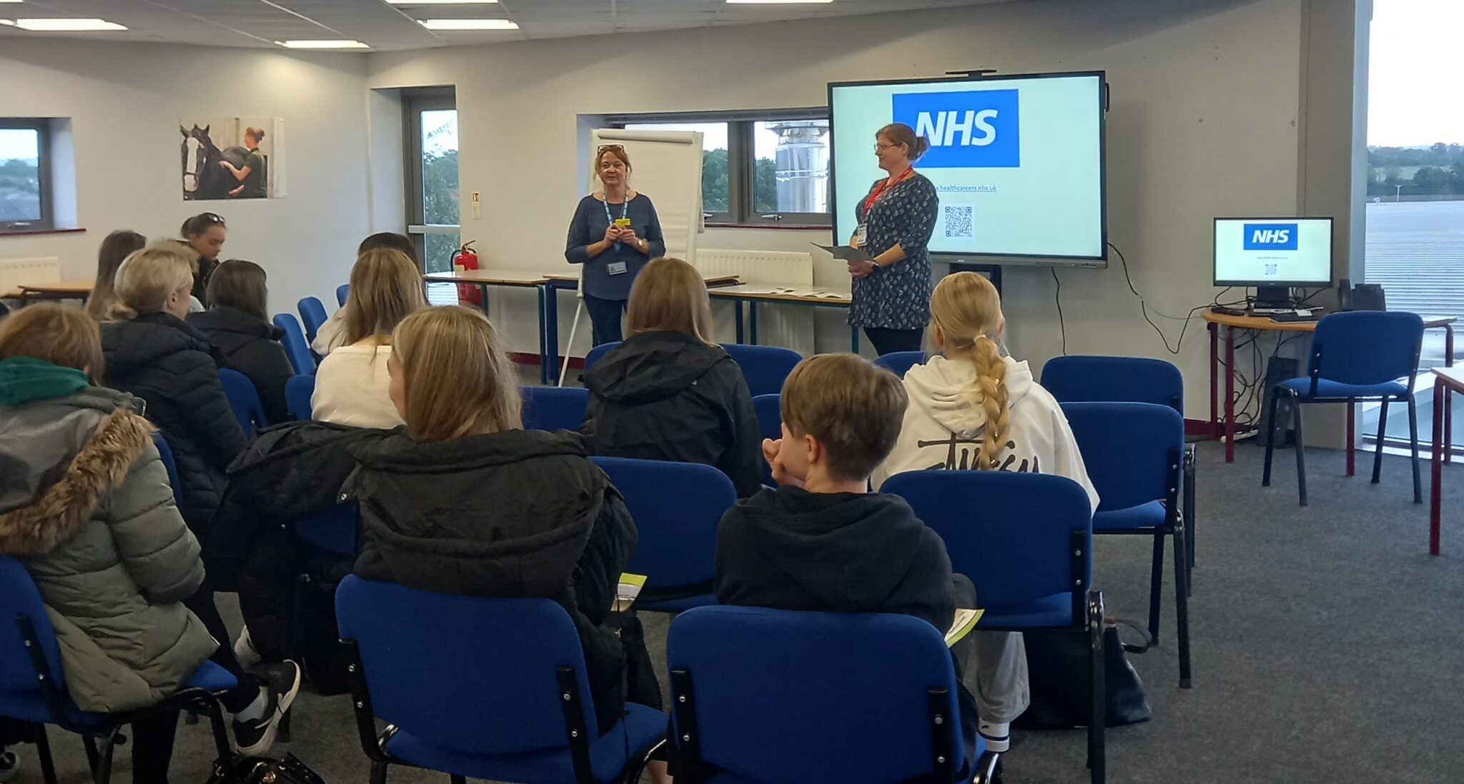 Successful Work Placement Fair at North Shropshire College - HLNSC