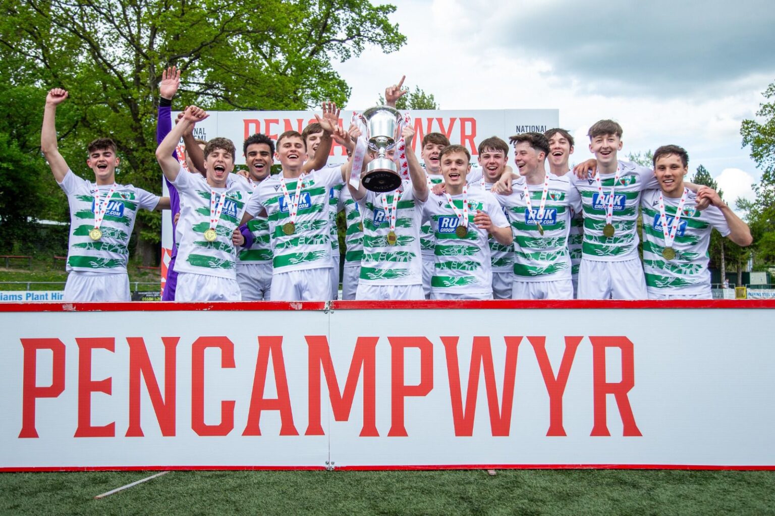 Football: TNS Under 19s WIN Cymru Premier Development League National ...