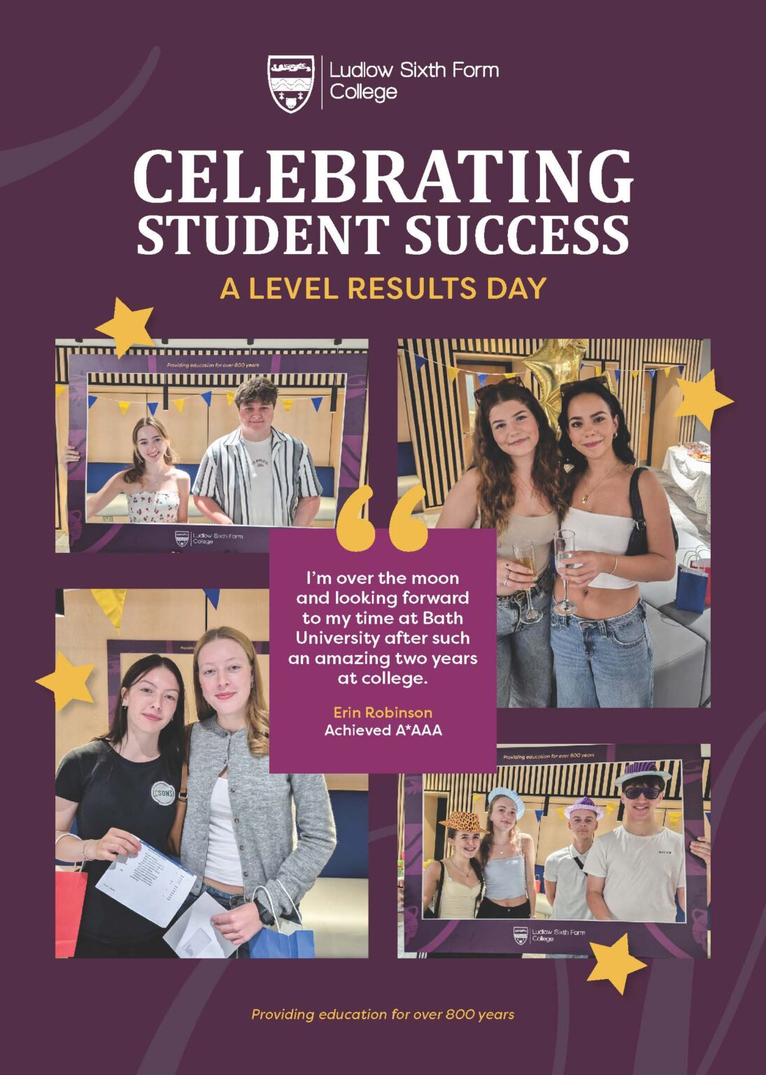 Ludlow Sixth Form College - HLNSC